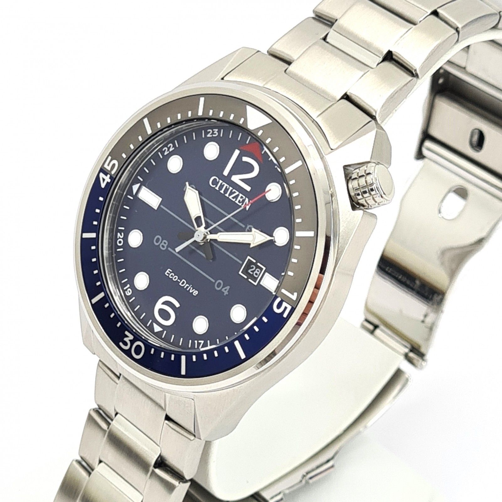 Reloj CITIZEN Eco Drive J810 A5W7T02 Cuarzo Acero Inoxidable 44MM