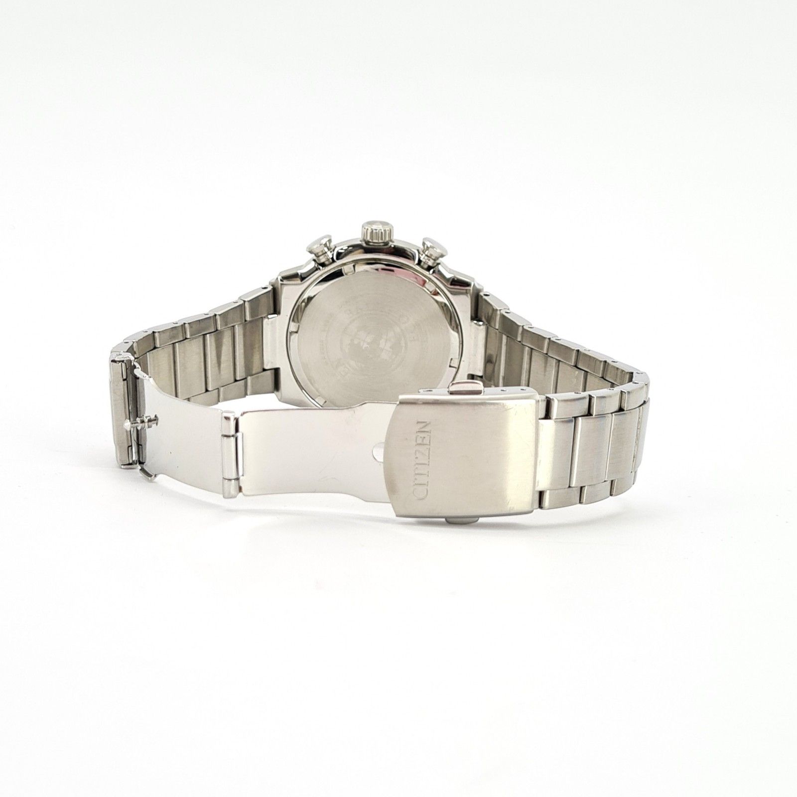 Reloj de cuarzo CITIZEN Eco Drive B620-S090717 Acero 45MM con caja de ...