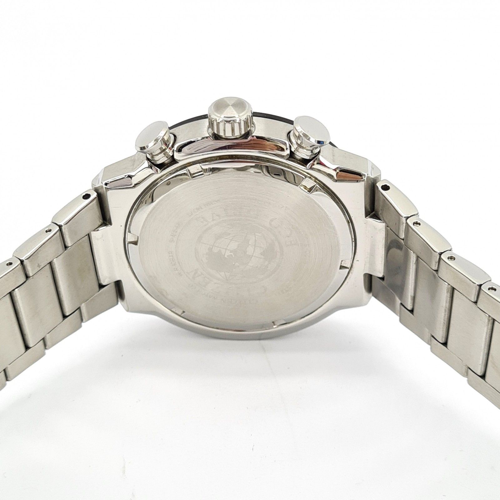 Reloj de cuarzo CITIZEN Eco Drive B620-S090717 Acero 45MM con caja de ...