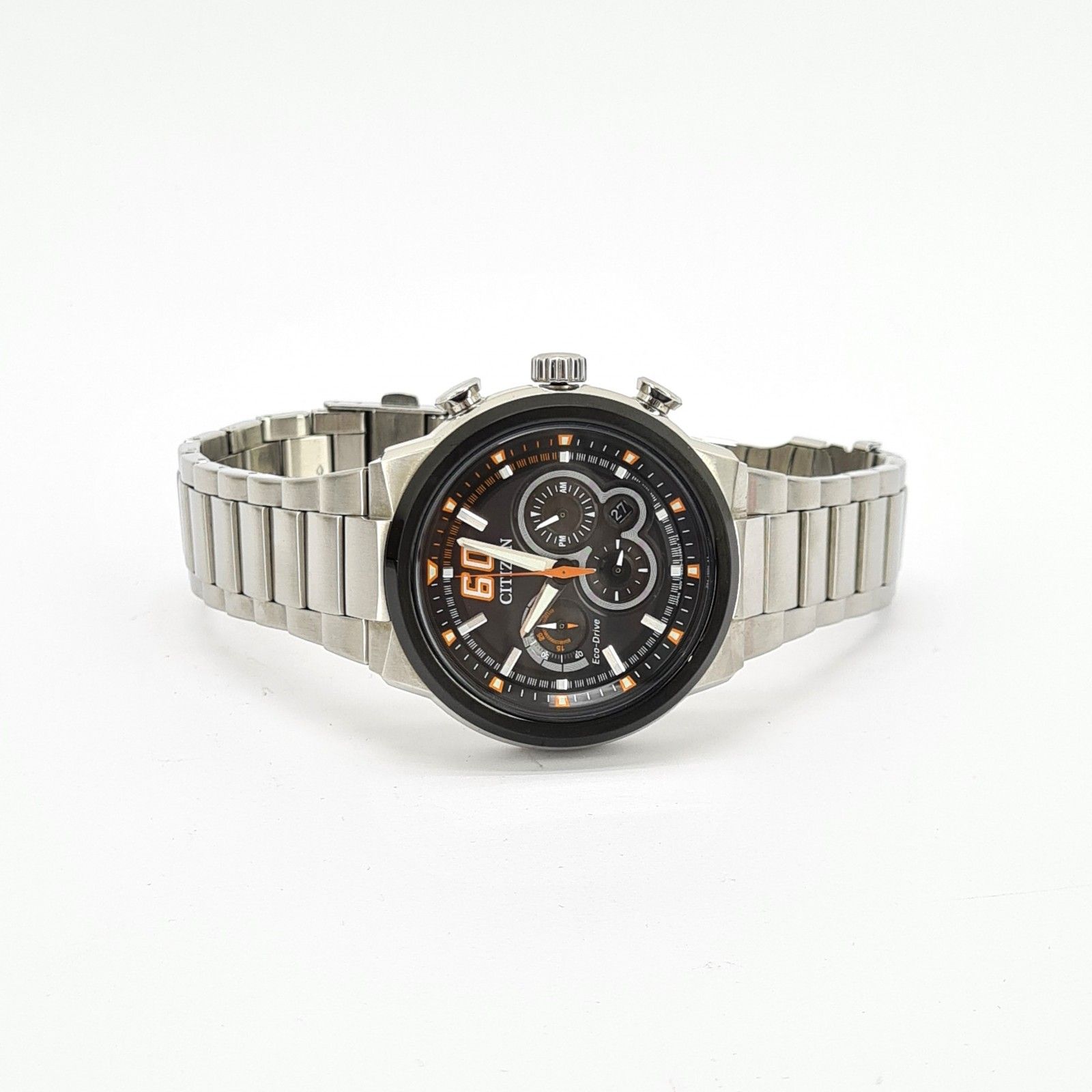 Reloj de cuarzo CITIZEN Eco Drive B620-S090717 Acero 45MM con caja de ...