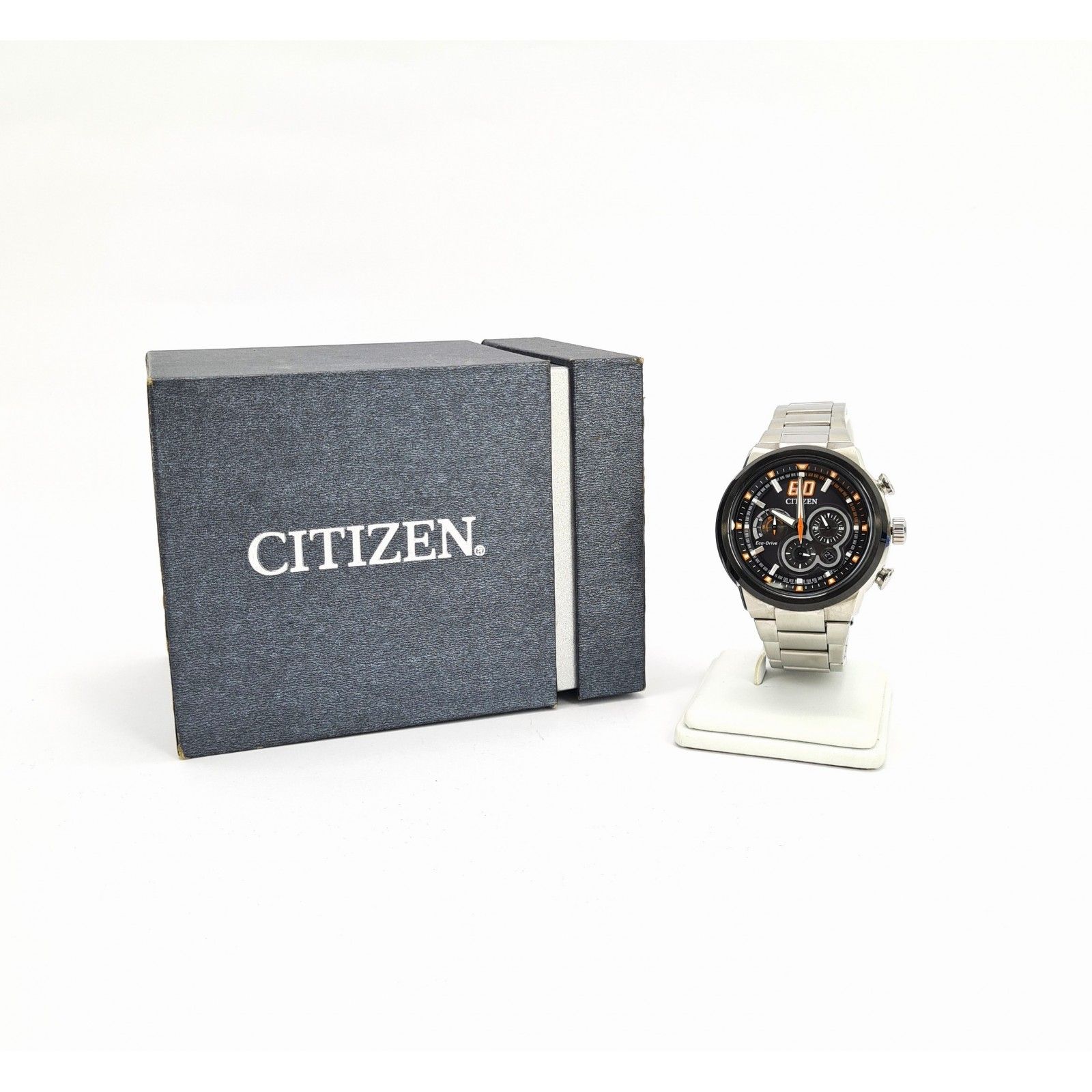 Reloj de cuarzo CITIZEN Eco Drive B620-S090717 Acero 45MM con caja de ...
