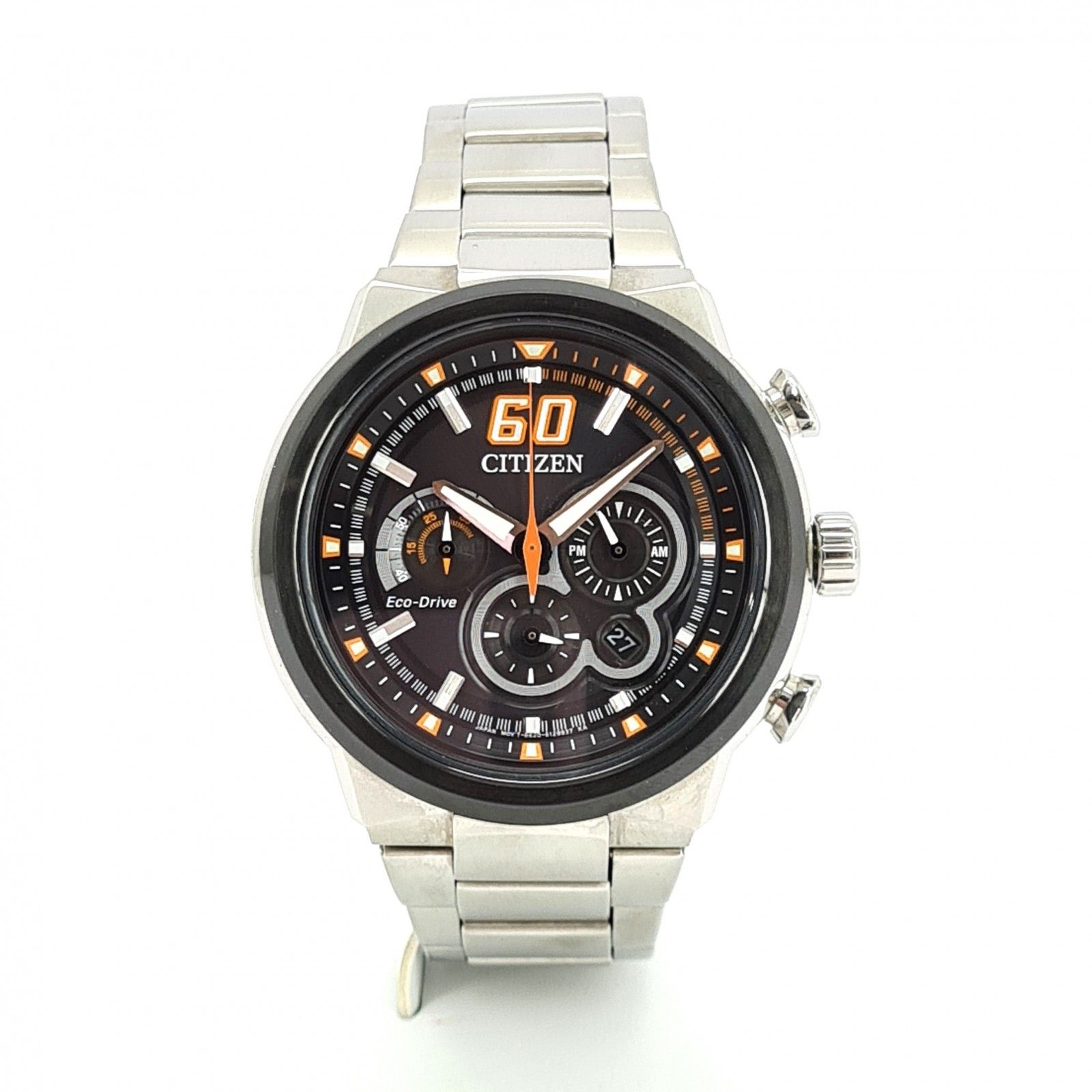 Reloj de cuarzo CITIZEN Eco Drive B620-S090717 Acero 45MM con caja de ...
