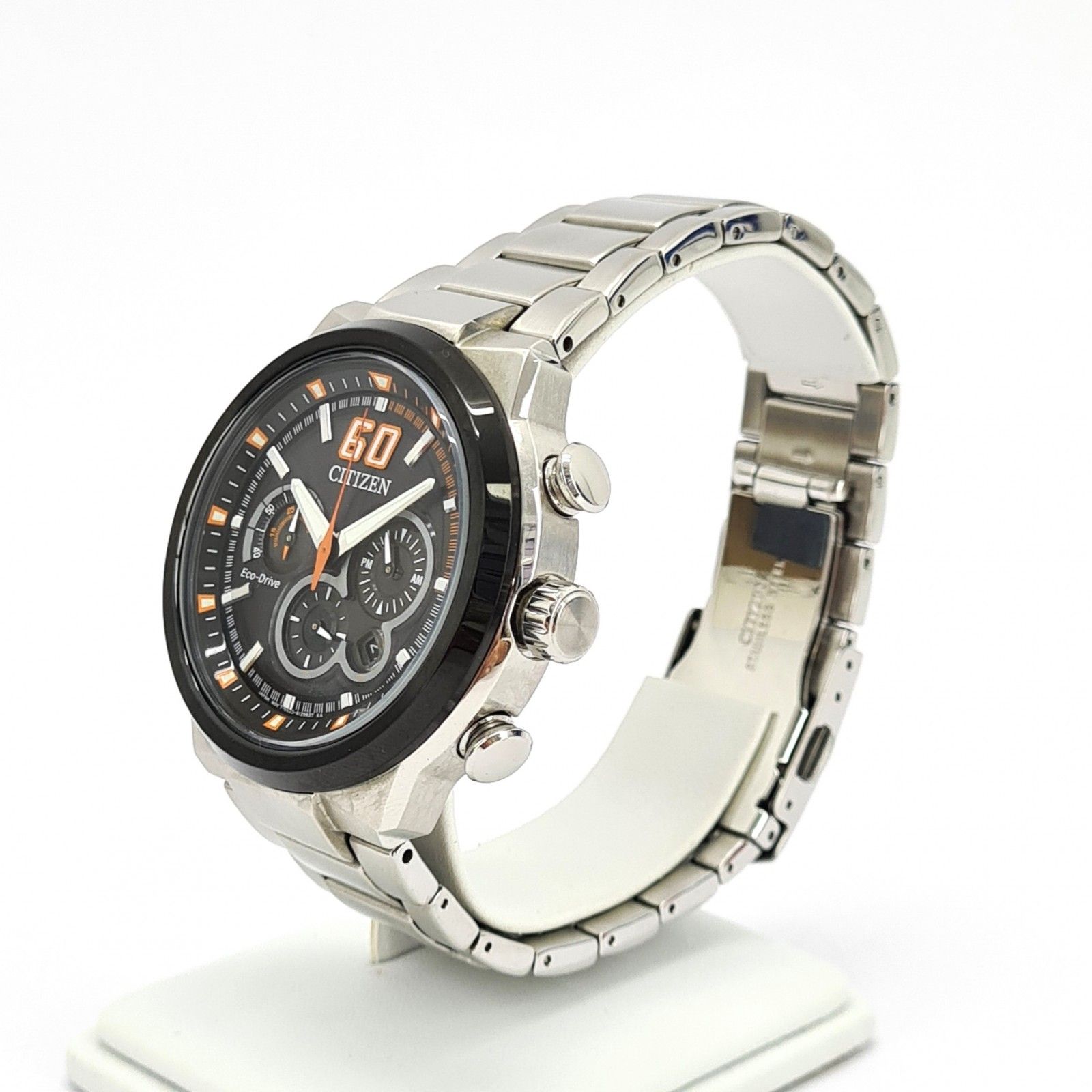 Reloj de cuarzo CITIZEN Eco Drive B620-S090717 Acero 45MM con caja de ...