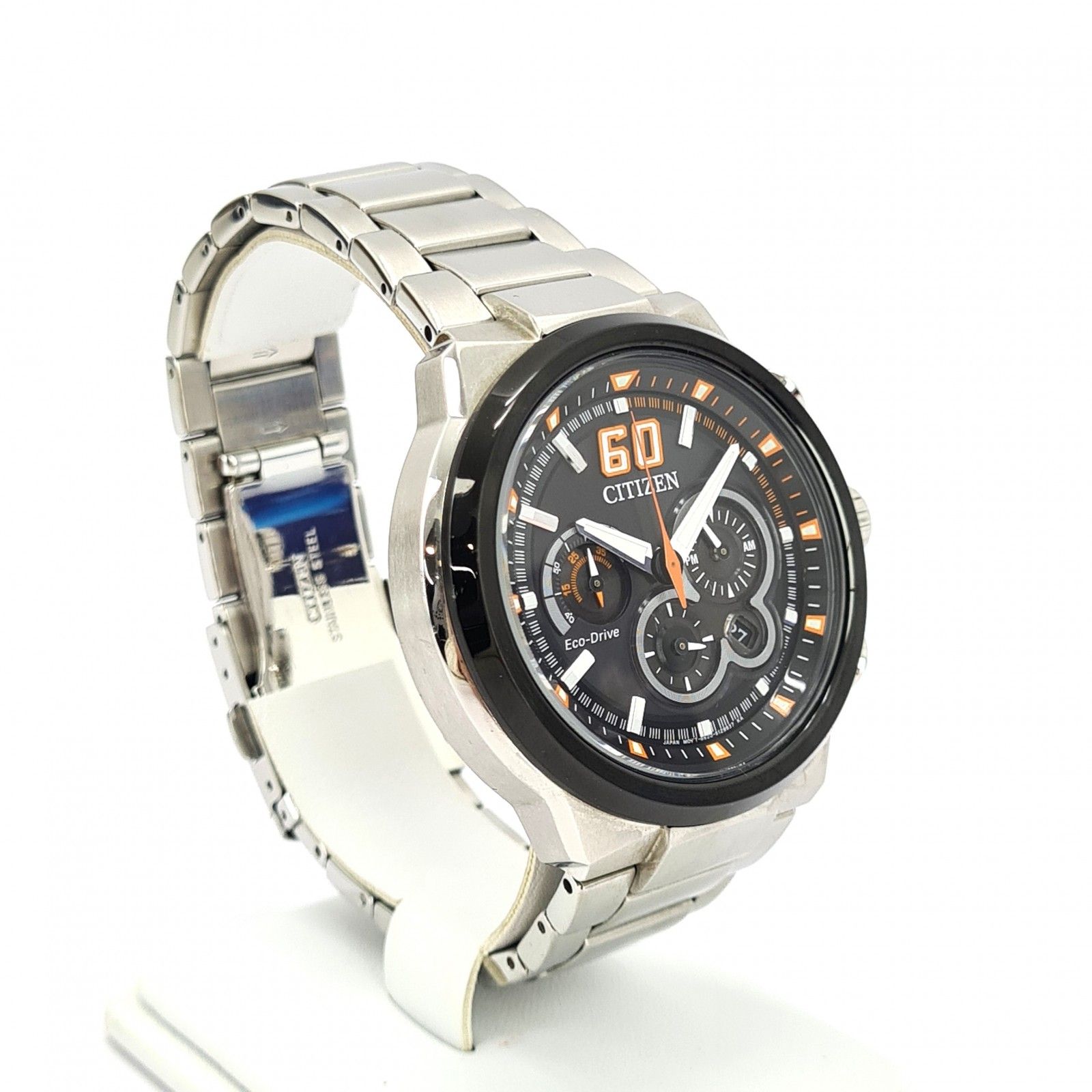 Reloj de cuarzo CITIZEN Eco Drive B620-S090717 Acero 45MM con caja de ...