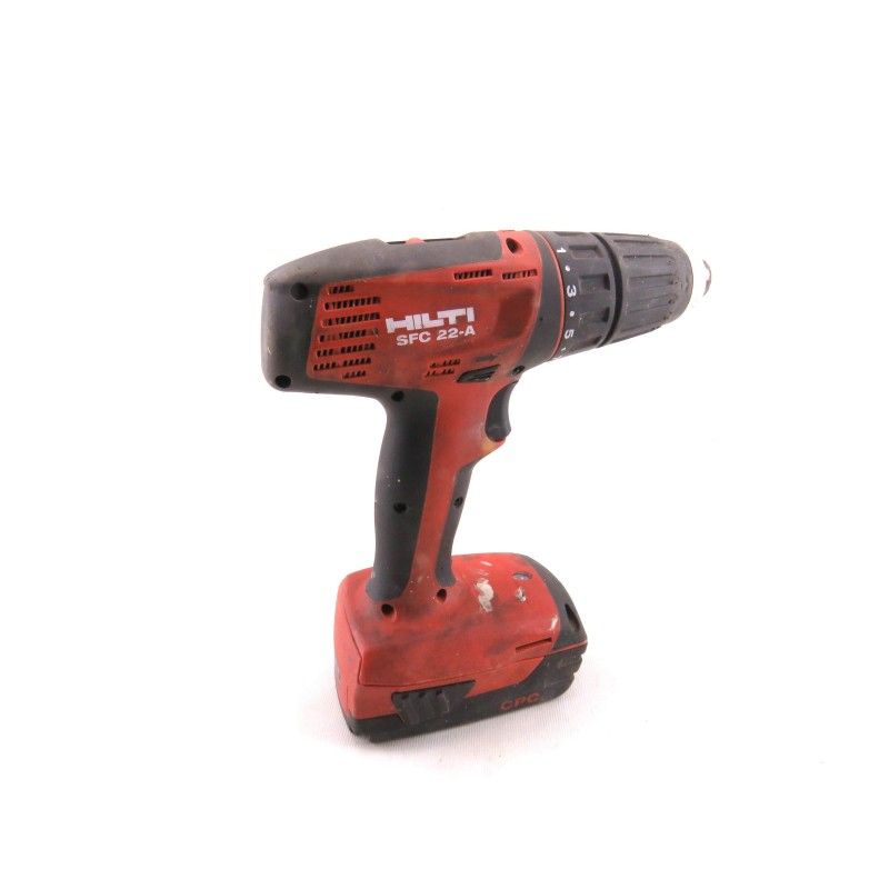 HILTI SFC 22-A ATORNILLADOR TALADRO A BATERÍA