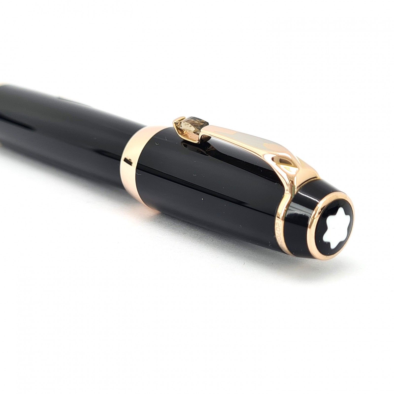 Pluma estilográfica MONTBLANC Boheme Brown con estuche y documentación