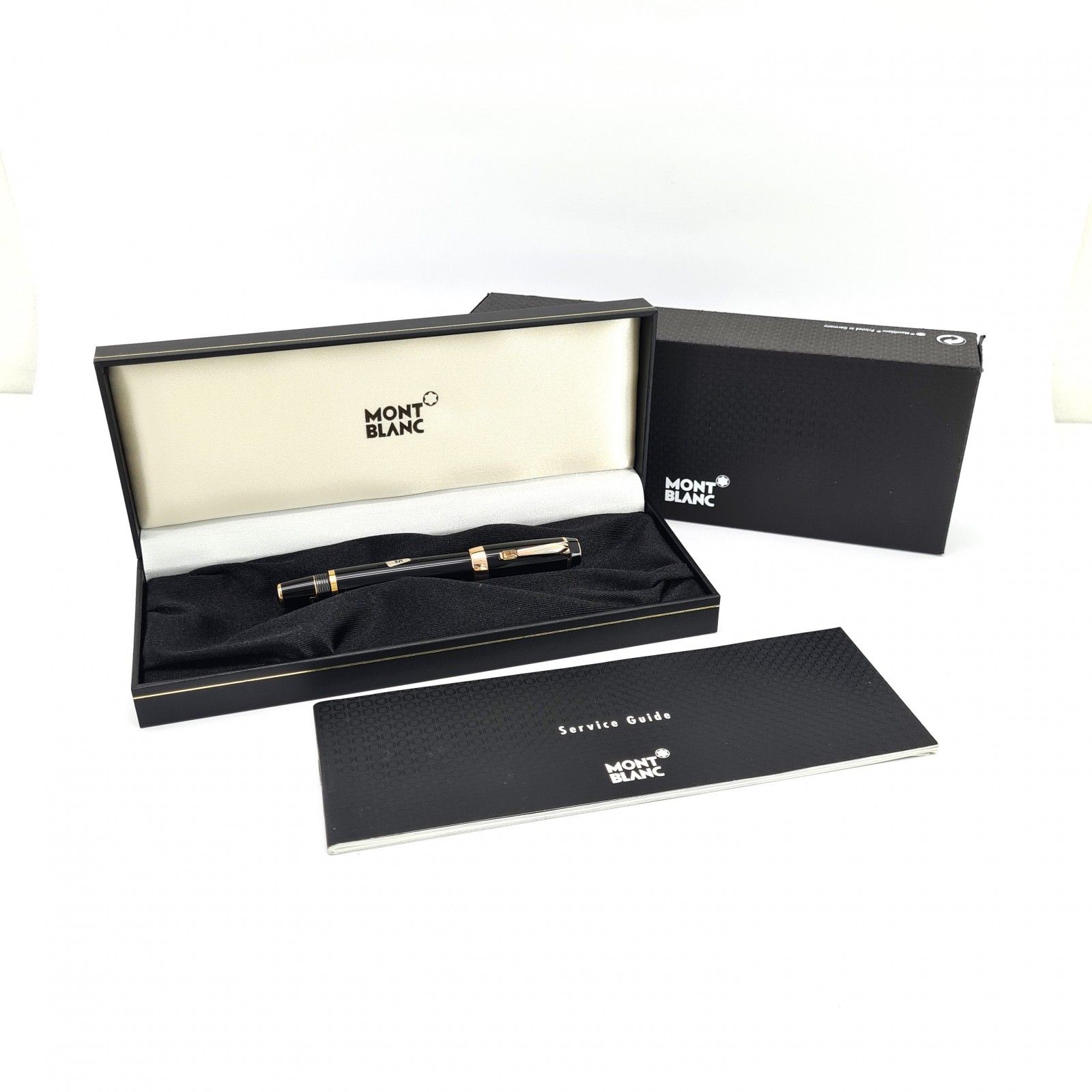 Pluma estilográfica MONTBLANC Boheme Brown con estuche y documentación