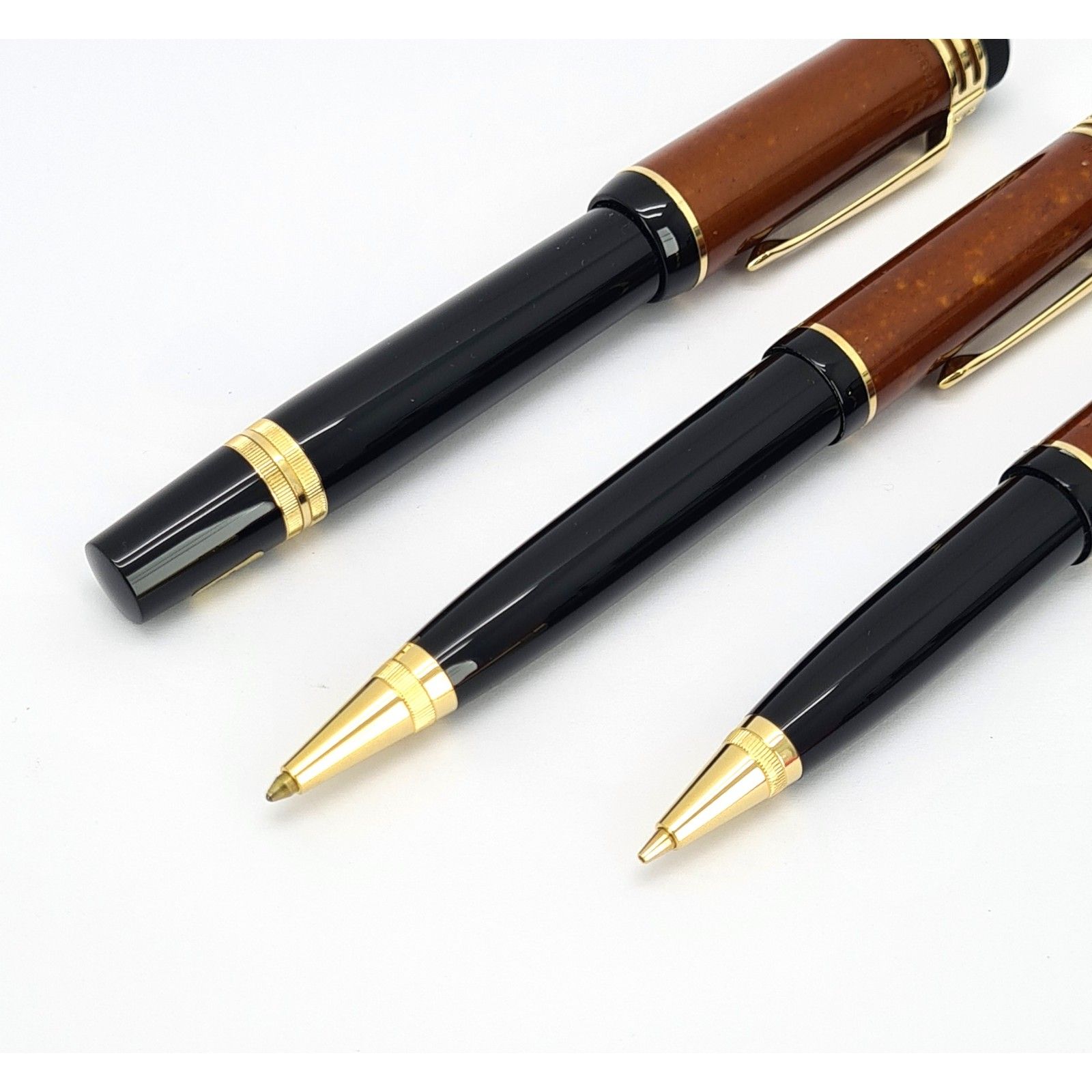 Set 3 piezas MONTBLANC Friedrich Schiller Edición Limitada Escritores 2000