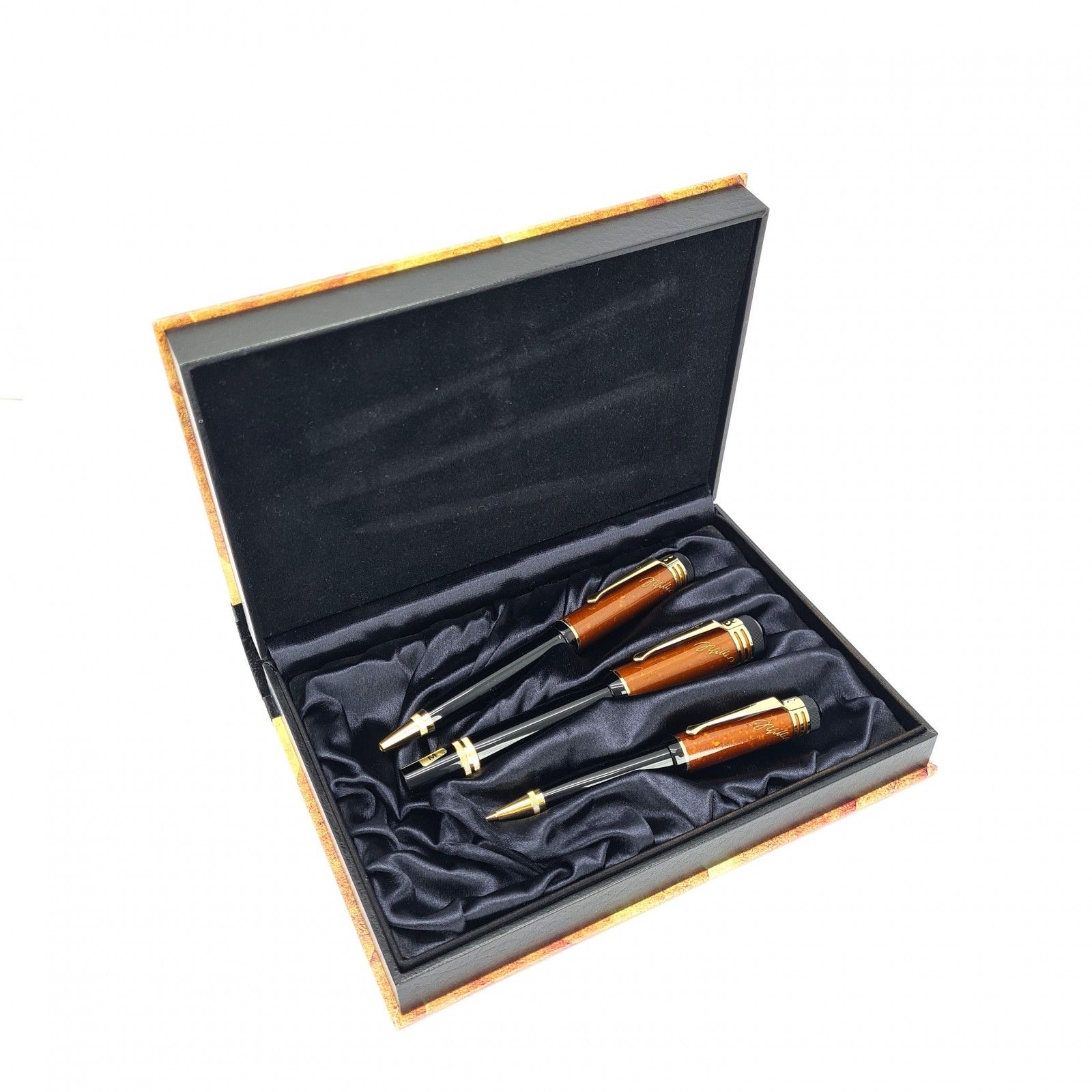Set 3 piezas MONTBLANC Friedrich Schiller Edición Limitada Escritores 2000