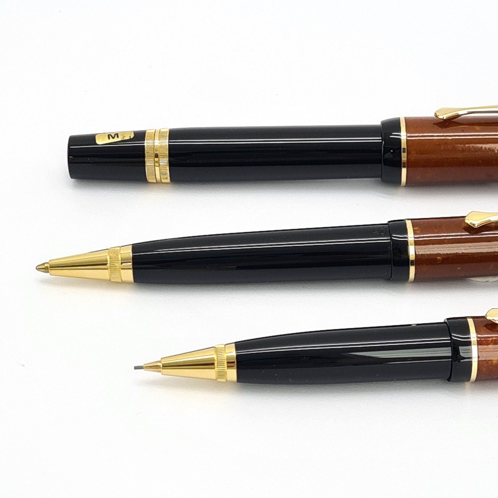 Set 3 piezas MONTBLANC Friedrich Schiller Edición Limitada Escritores 2000