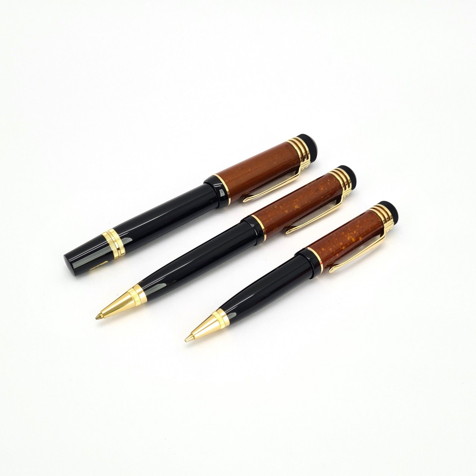 Set 3 piezas MONTBLANC Friedrich Schiller Edición Limitada Escritores 2000