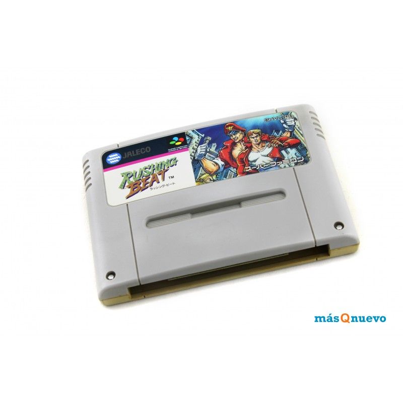 NINTENDO SNES RUSHING BEAT JAP