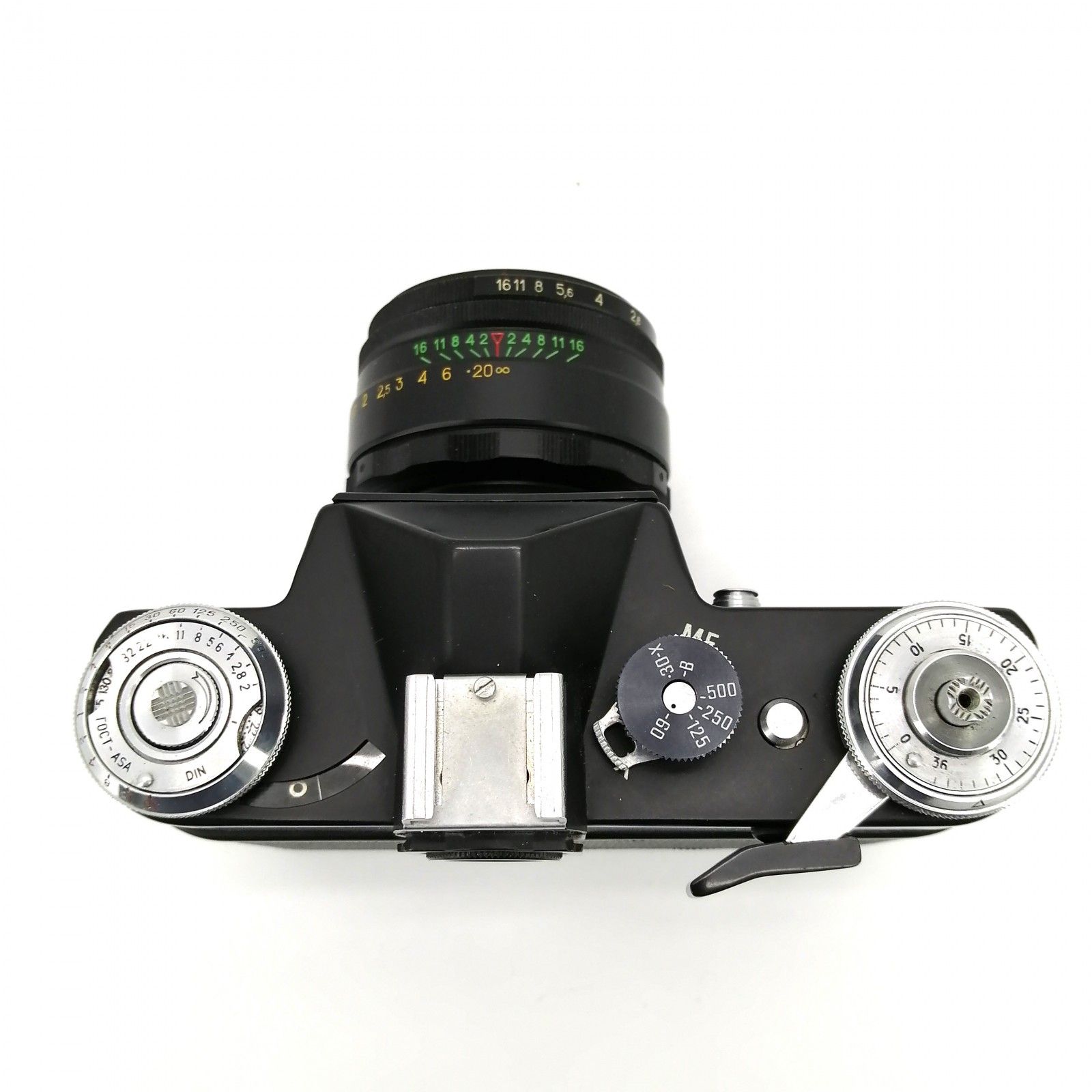 Cámara analógica Zenit-E Moskva 80 Olympic con objetivo Helios 44-2 ...