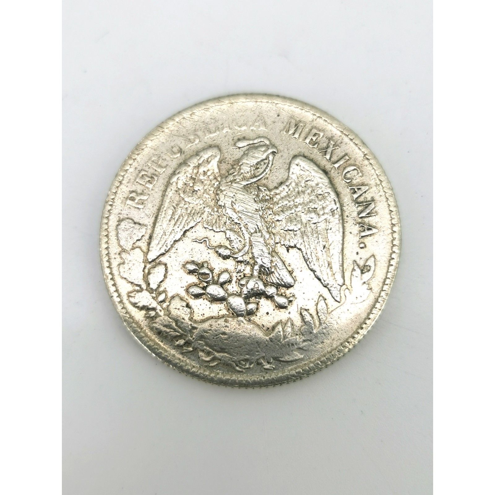 Moneda de Plata de 1 Peso México (1899)