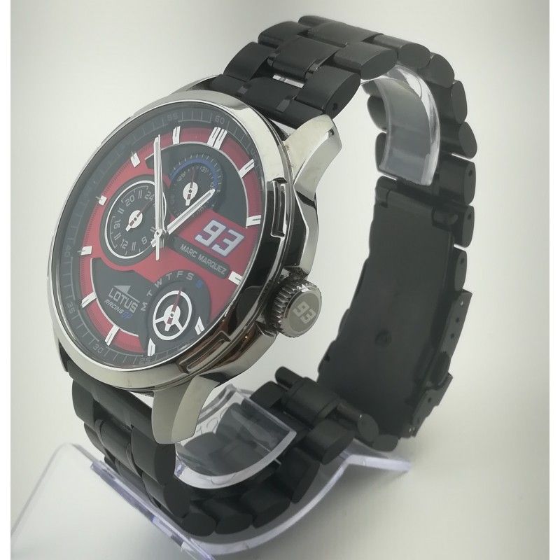 RELOJ LOTUS MARC MARQUEZ ROJO 18241