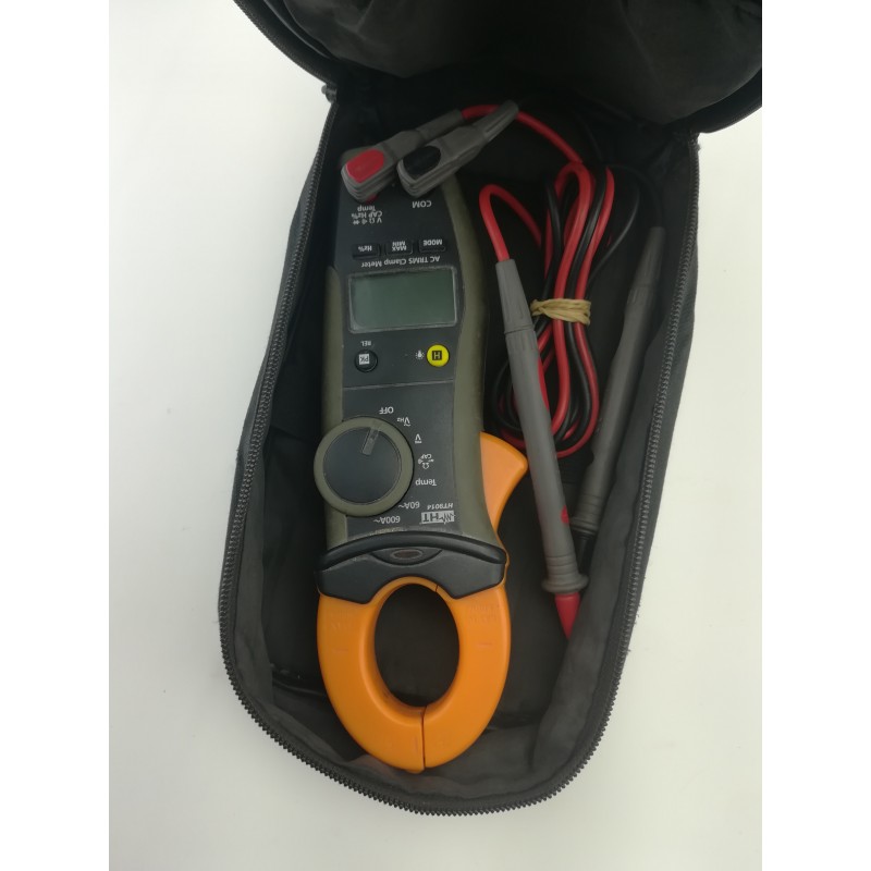 PINZA AMPERIMETRICA PROFESIONAL HT9014 HT INSTRUMENTS DE SEGUNDA MANO