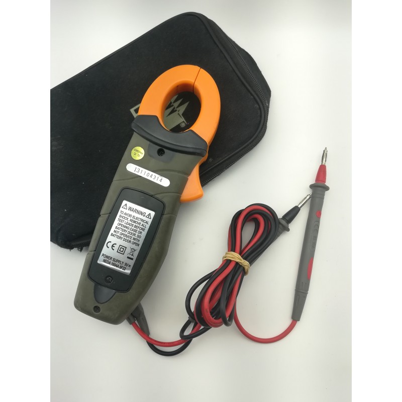 PINZA AMPERIMETRICA PROFESIONAL HT9014 HT INSTRUMENTS DE SEGUNDA MANO