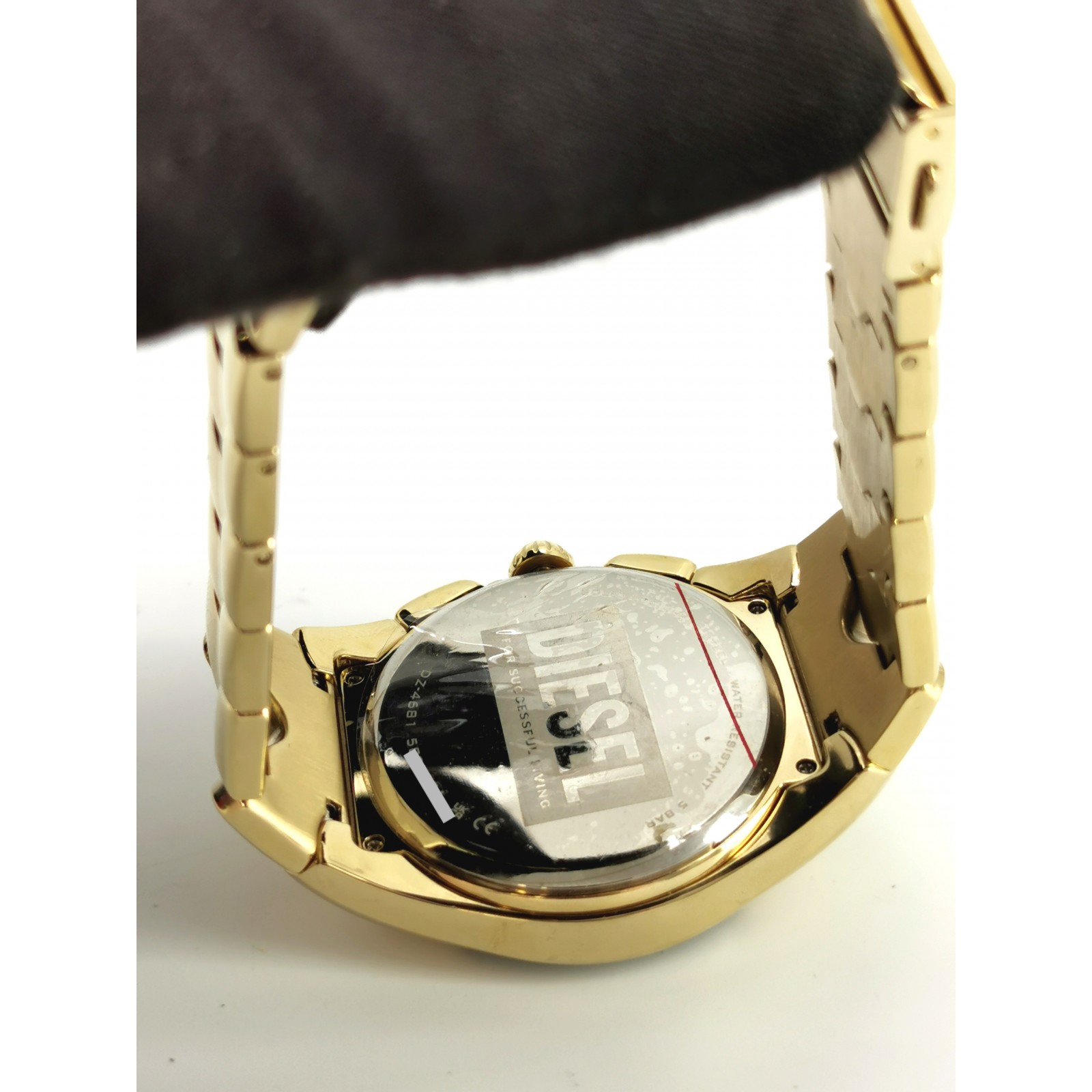 Reloj de Cuarzo Diesel Metamorph DZ4681 45mm Acero con Caja y Documentación