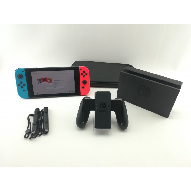 CONSOLA NINTENDO SWITCH COMPLETA DE SEGUNDA MANO