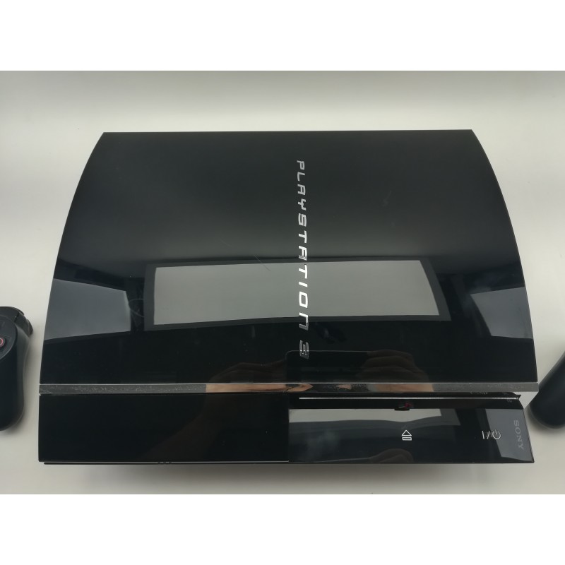 CONSOLA PS3 500GB RETROCOMPATIBLE PS3/PS2/PS1 + 1 MANDOS + CABLES