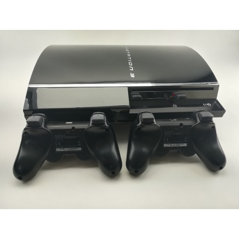 CONSOLA PS3 500GB RETROCOMPATIBLE PS3/PS2/PS1 + 1 MANDOS + CABLES