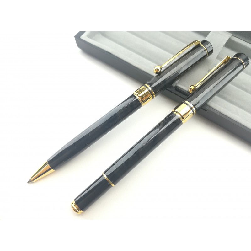 SET PLUMA Y BOLIGRAFO FABIO ZANNI CON ESTUCHE
